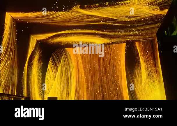 abstract background with a lot of different shapes Stock Video Footage ...