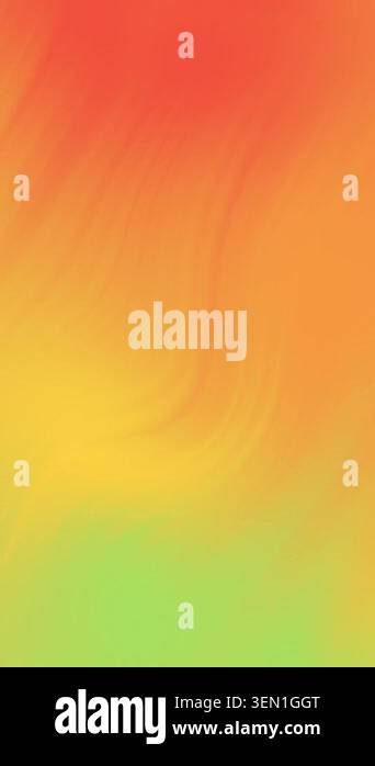 Soft gradients blend warm hues in flowing motion. Orange, yellow, and ...