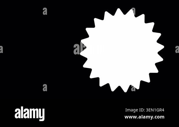 Geometric Film Frames and transition collection set. Pack of 11 black ...