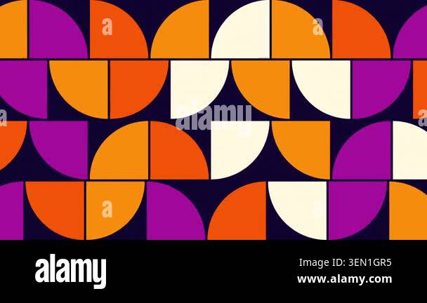 Halloween Abstract colorful art background with orange, white and ...