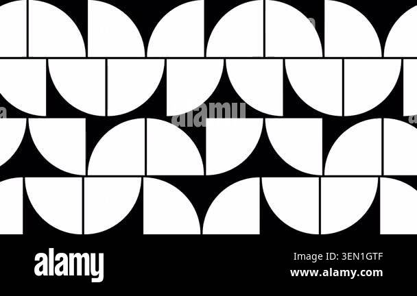 Geometric pattern design Film Frame. Film Matte Overlay animation. 4K ...