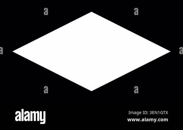 Diamond Shape Film Matte Overlay increasing and decreasing size ...