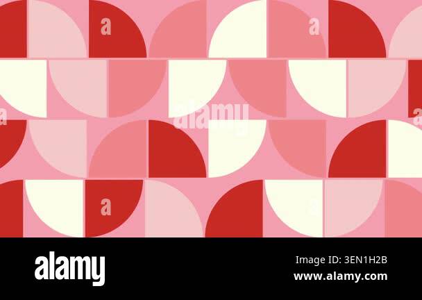 Love theme Abstract colorful art background with pink, white and red ...