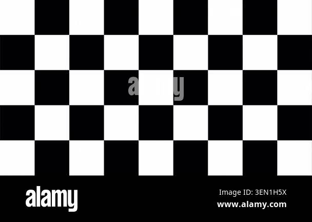 Checkerboard design Film Frame. Chessboard Squares Pattern Film Matte ...