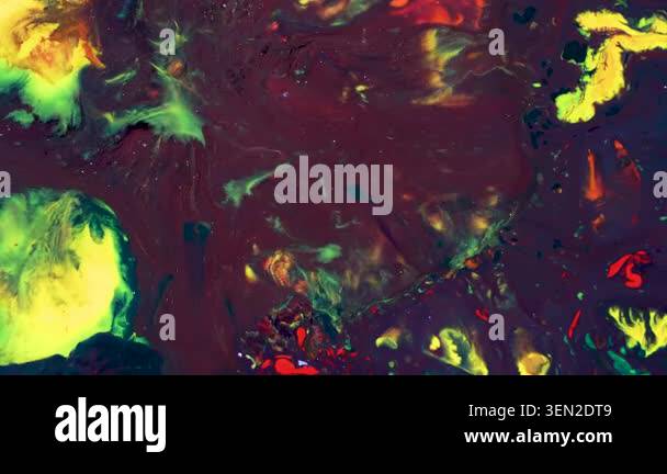 Abstract Cosmic Energy Flow with Vibrant Colors and Fluid Motion 4K ...