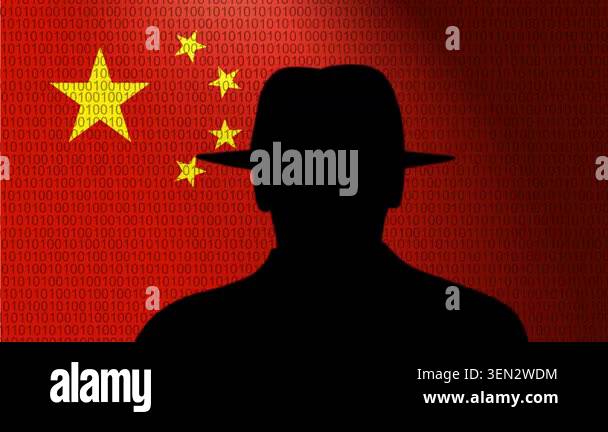 China spy and hackers launch cyber attacks. Hackers violate privacy ...