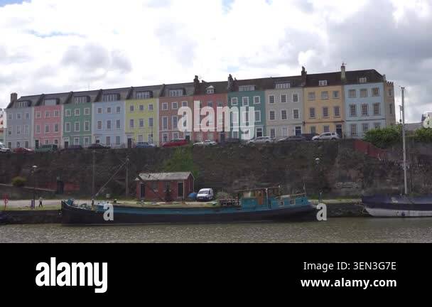 Bristol, UK - May 12, 2026: Waterfront of Bristol in England Stock ...