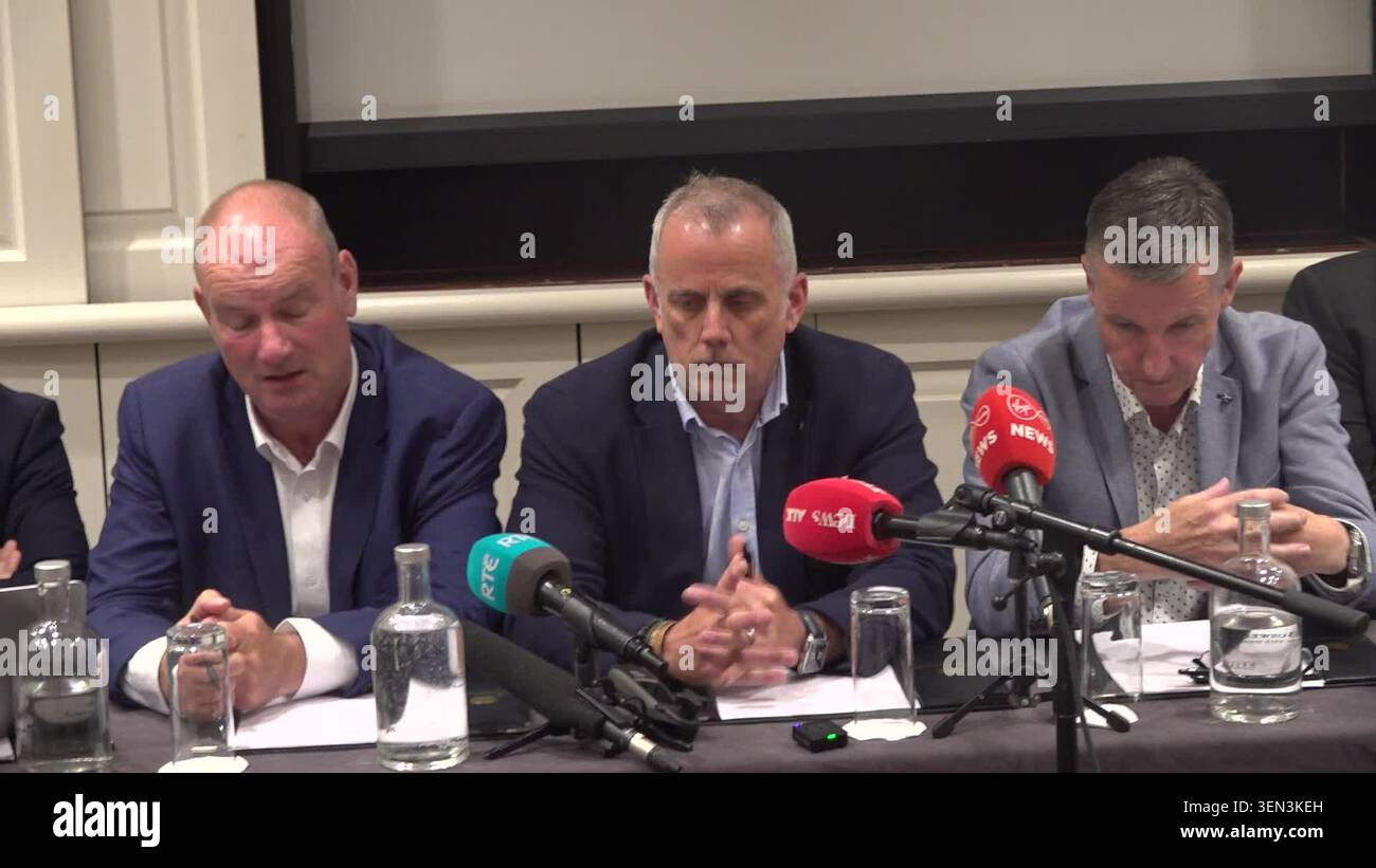 Bill Kenneally victims ‘vindicated’ after report published Stock Video ...