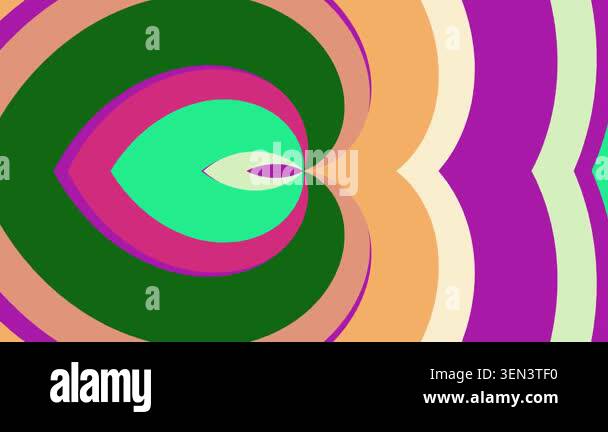 creative geometric seamless pattern, background Stock Video Footage - Alamy