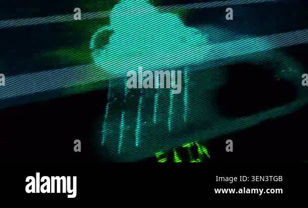 Weather meteorology forecast symbol technology display concept ...