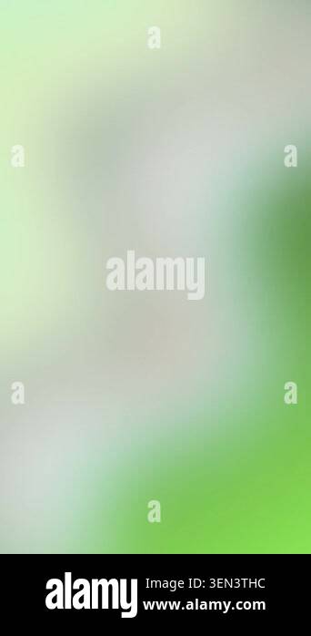abstract blurred background with light green Stock Video Footage - Alamy