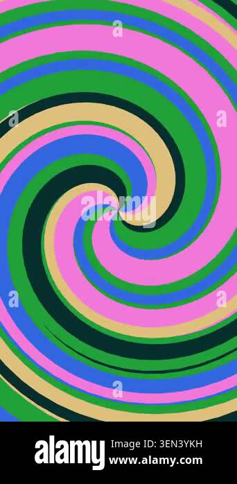 colorful background, abstract lines, vector illustration Stock Video ...
