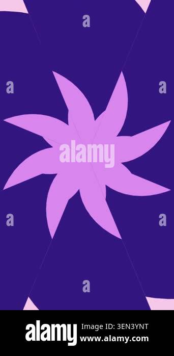 seamless abstract background with geometric elements Stock Video ...