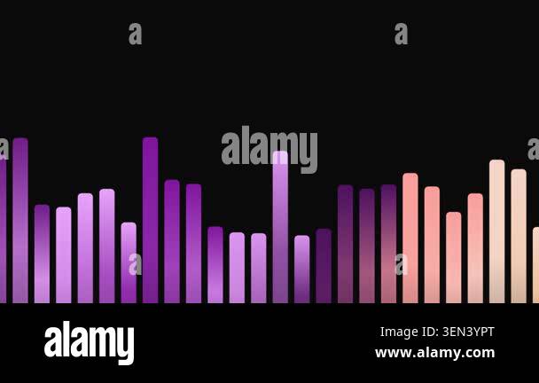 sound wave vector background Stock Video Footage - Alamy