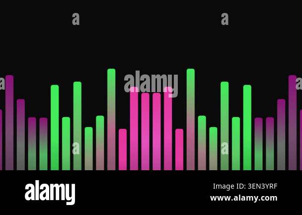 colorful background with abstract lines Stock Video Footage - Alamy