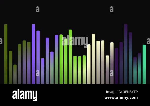 colorful gradient abstract background Stock Video Footage - Alamy