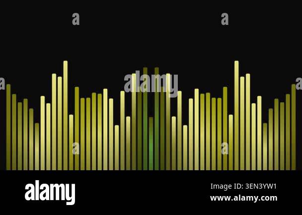 abstract background with lines. vector illustration Stock Video Footage ...