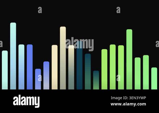 abstract background with colorful geometric shapes and lines Stock ...