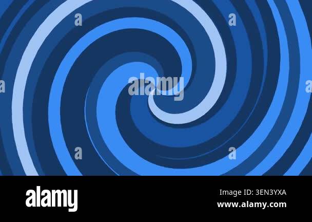 blue spiral vector background. abstract blue spiral Stock Video Footage ...