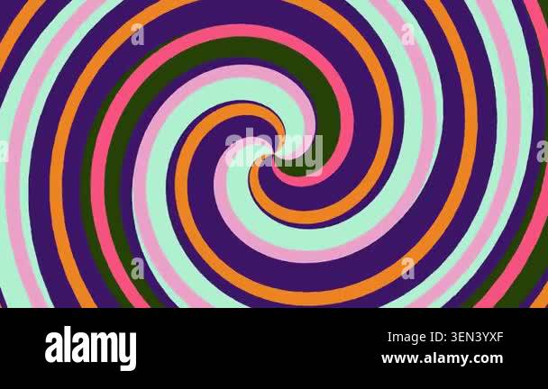 abstract background with spiral, swirl, twirl, vector illustration ...