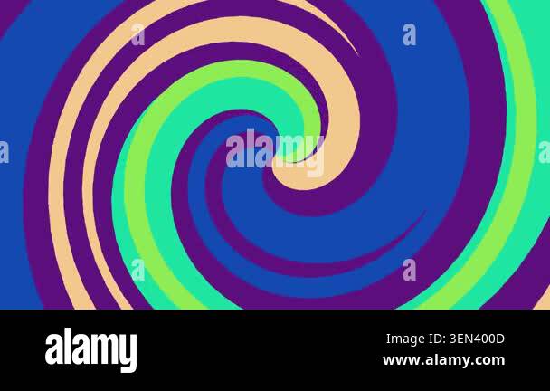 abstract colorful background, vector illustration Stock Video Footage ...