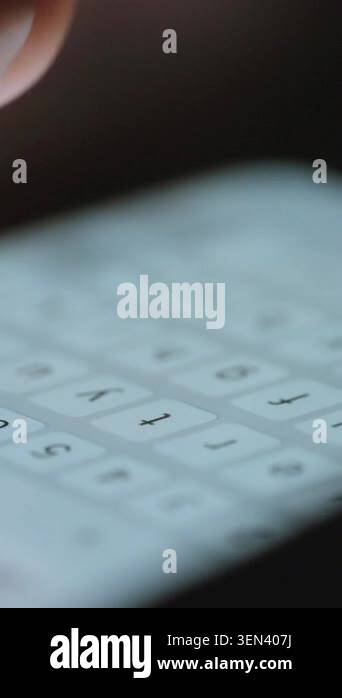 Female hands typing text on smartphone close-up. Communication concept ...