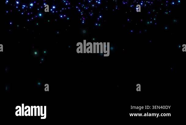 abstract background with bokeh lights Stock Video Footage - Alamy