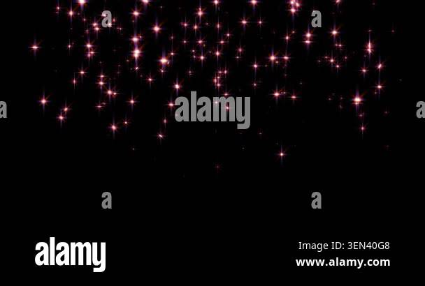 abstract background with red and black snowflakes Stock Video Footage ...