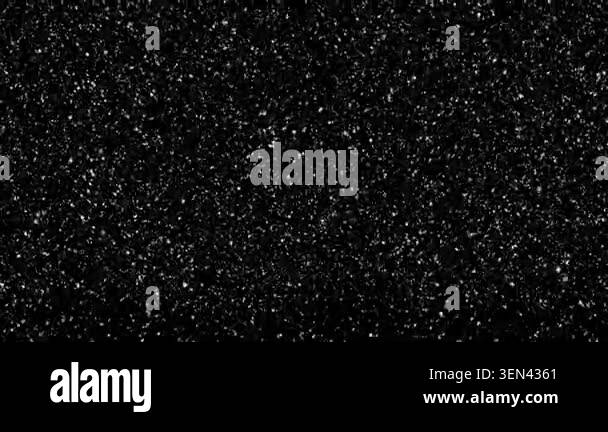 White Snowflakes Seamless Loop Overlay for Christmas and Holiday Design ...