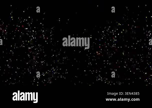 stars in the night sky Stock Video Footage - Alamy