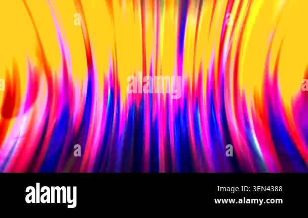 Abstract Psychodelic Animated Background Colorful Rain Flames -Seamless ...