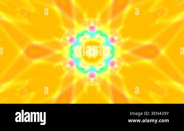 abstract colorful kaleidoscope background Stock Video Footage - Alamy