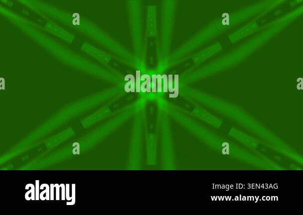 seamless geometric ornamental pattern. abstract background Stock Video ...
