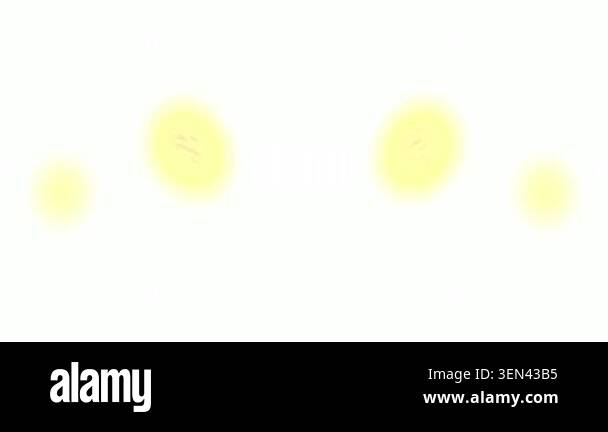 light multicolored abstract background with blurred lights Stock Video ...