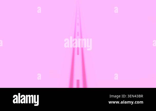 3 d render of a neon lights Stock Video Footage - Alamy
