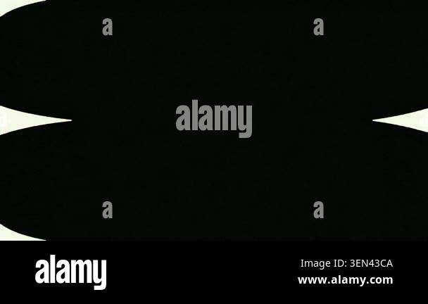 black and white abstract geometric background Stock Video Footage - Alamy