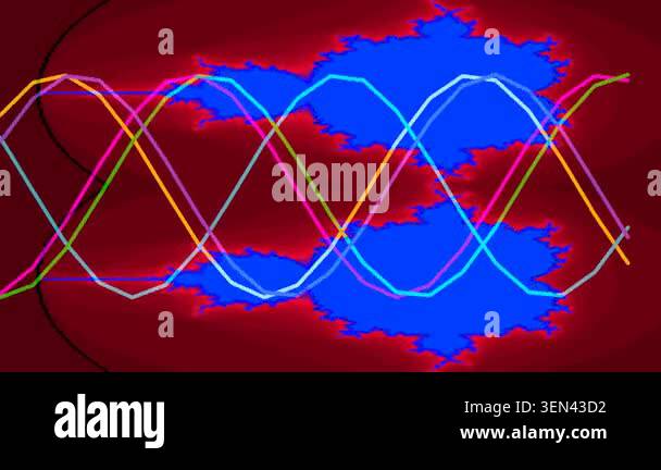abstract geometric background, pattern Stock Video Footage - Alamy