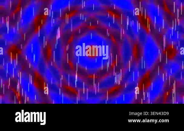 abstract colorful mandala background view Stock Video Footage - Alamy