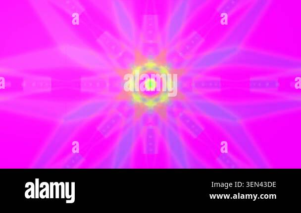fantasy chaotic colorful fractal pattern. abstract fractal shapes. 3 d ...