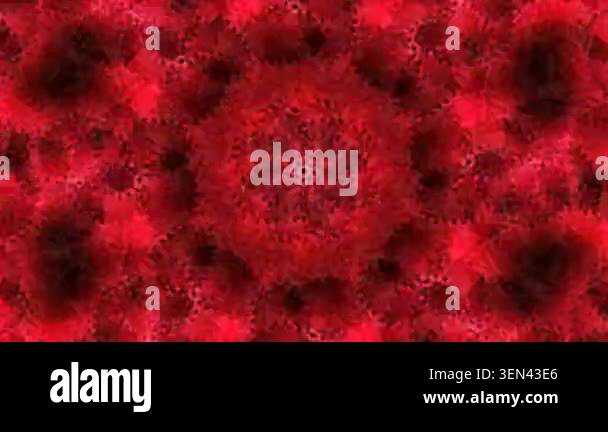 beautiful background of the red color Stock Video Footage - Alamy