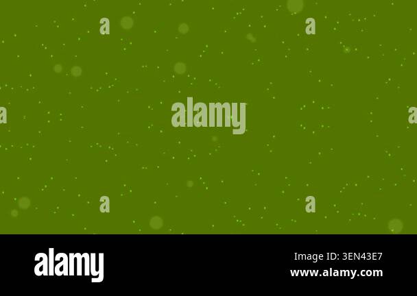 abstract green color background with snowflakes pattern Stock Video ...