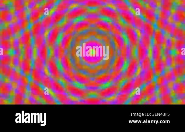 abstract colorful mandala background Stock Video Footage - Alamy
