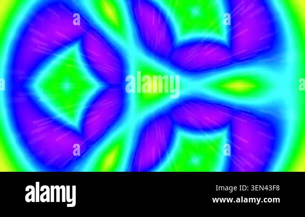 abstract colorful mandala. kaleidographic pattern background Stock ...