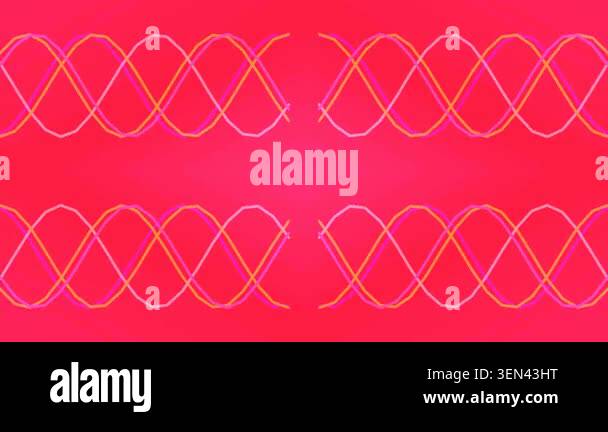 abstract background with gradient colorful pattern Stock Video Footage ...