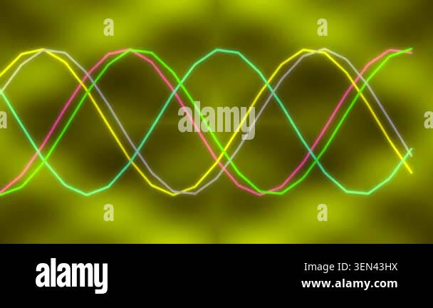 glowing circles in the dark, vector abstract background design Stock ...