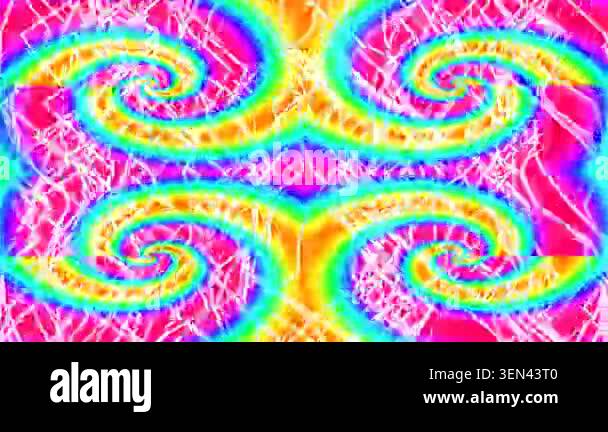 seamless texture of bright colorful background illustration Stock Video ...