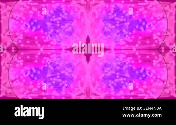 abstract colorful kaleidoscope background photo Stock Video Footage - Alamy