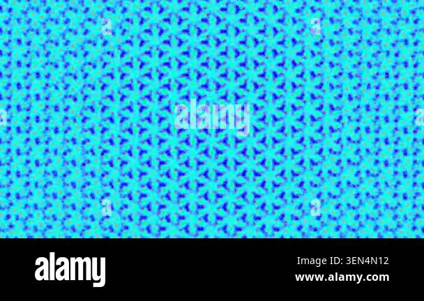 abstract geometric colorful seamless pattern for background Stock Video ...