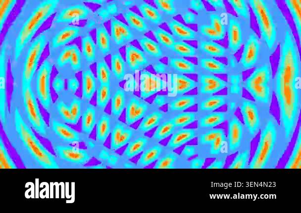 abstract kaleidoscopic lights background Stock Video Footage - Alamy