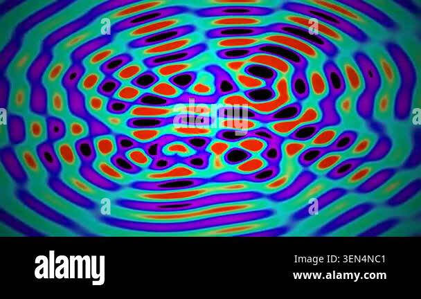 light multicolor vector backdrop with circles Stock Video Footage - Alamy